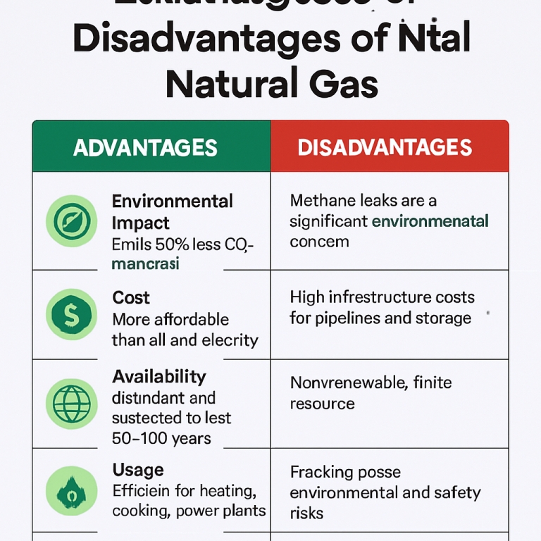 Advantages and Disadvantages of Natural Gas Explained! - SELAI Gas | No ...